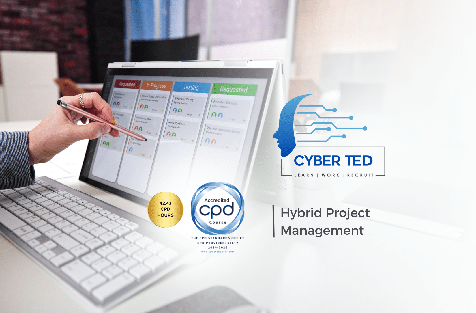 Hybrid Project Management – CyberTED